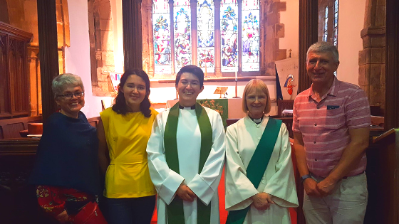 Celebrating at home – Rev Poppy