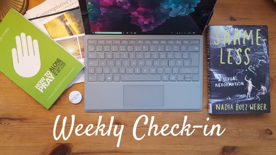 Weekly Check-in (9) – Rev Poppy