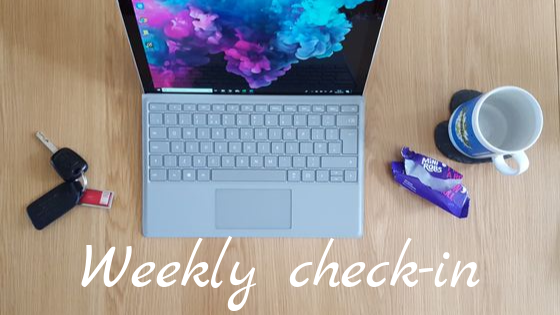 Weekly Check-in (10) – Rev Poppy