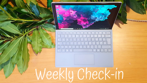 Weekly Check-in (22) – Rev Poppy