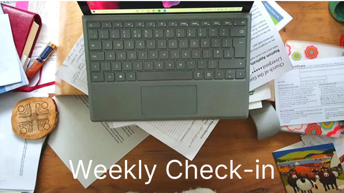 Weekly Check-in (101) – Rev Poppy