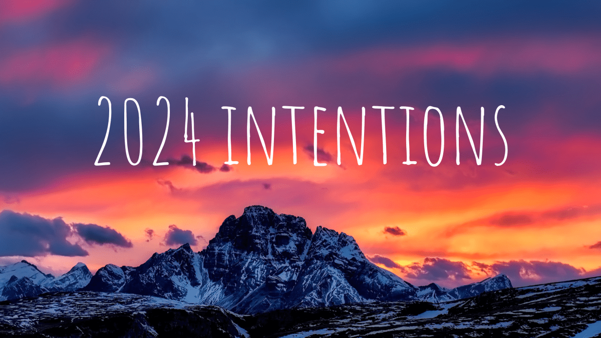 2024 Intentions – Rev Poppy